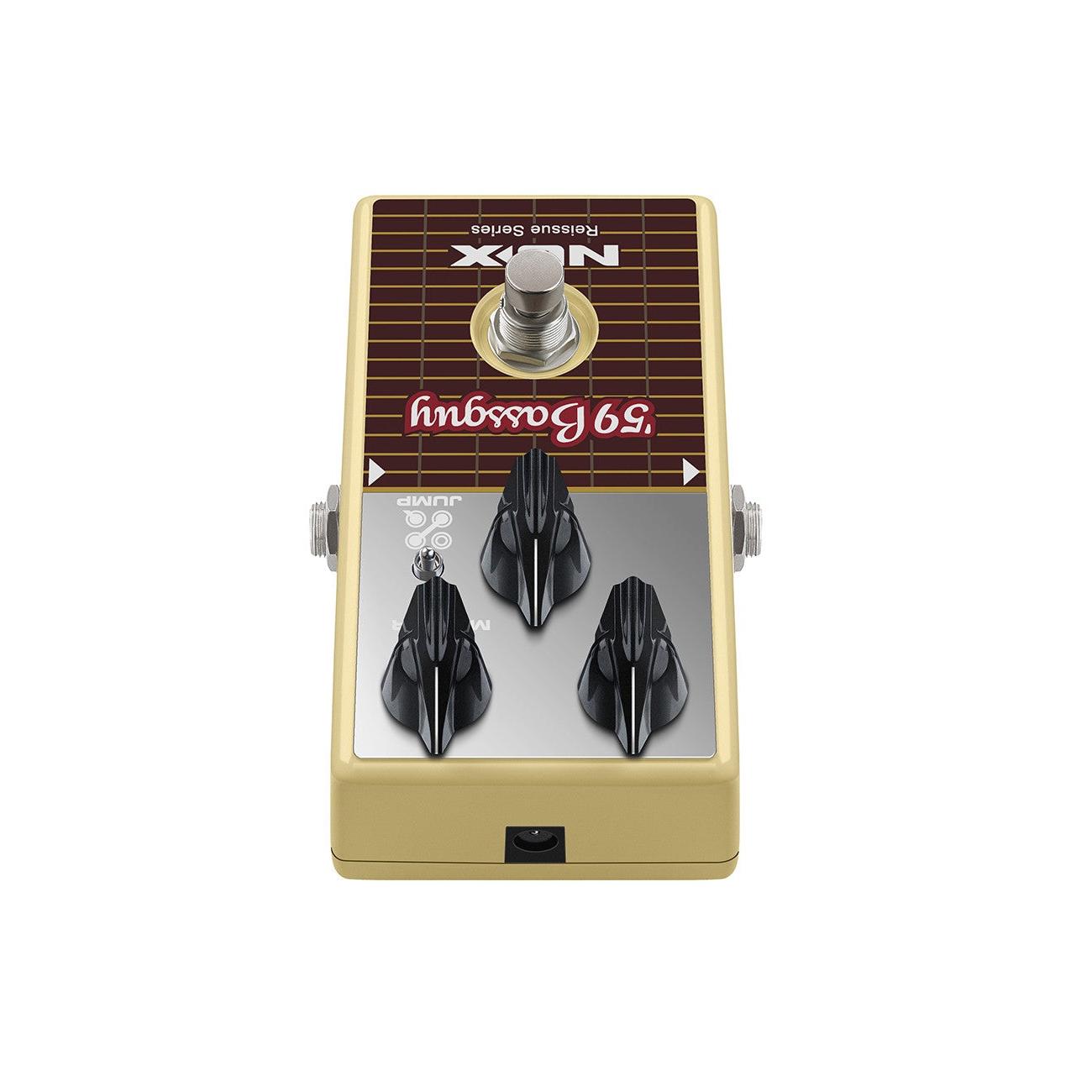 Pedal Guitar Nux 59 Bassguy OverDrive - King of Tweed in a box – Việt Music