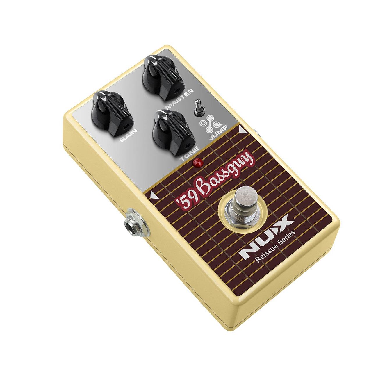 Pedal Guitar Nux 59 Bassguy OverDrive - King of Tweed in a box – Việt Music