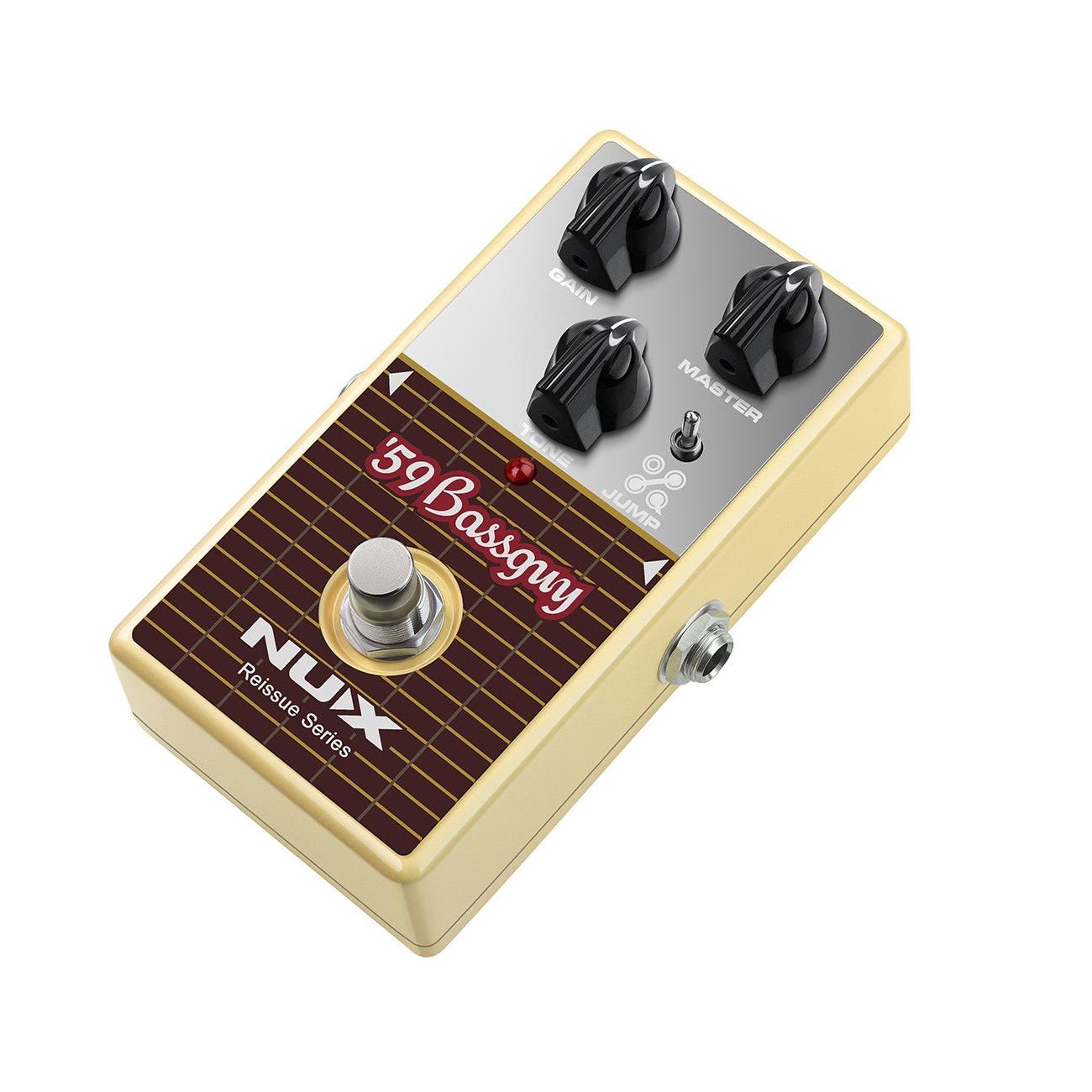Pedal Guitar Nux 59 Bassguy OverDrive - King of Tweed in a box – Việt Music