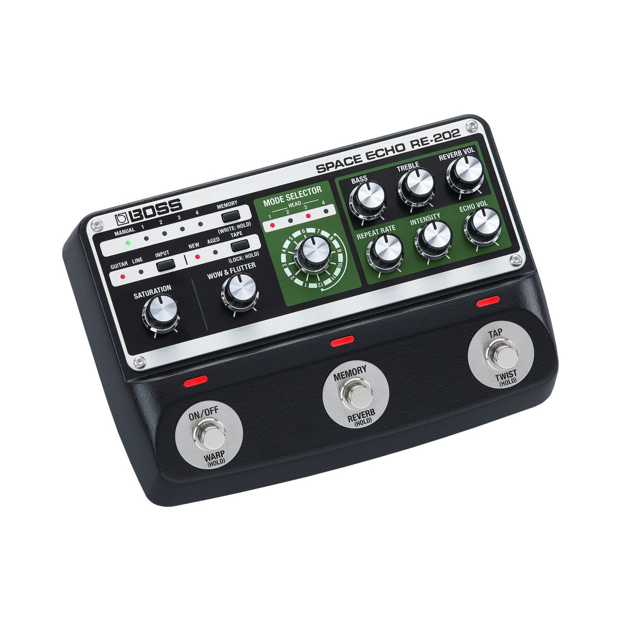 Pedal Guitar Boss RE-202 - Space Echo – Việt Music