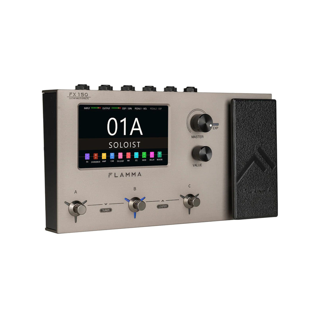 Pedal Guitar Flamma FX150 Multi Effects – Việt Music