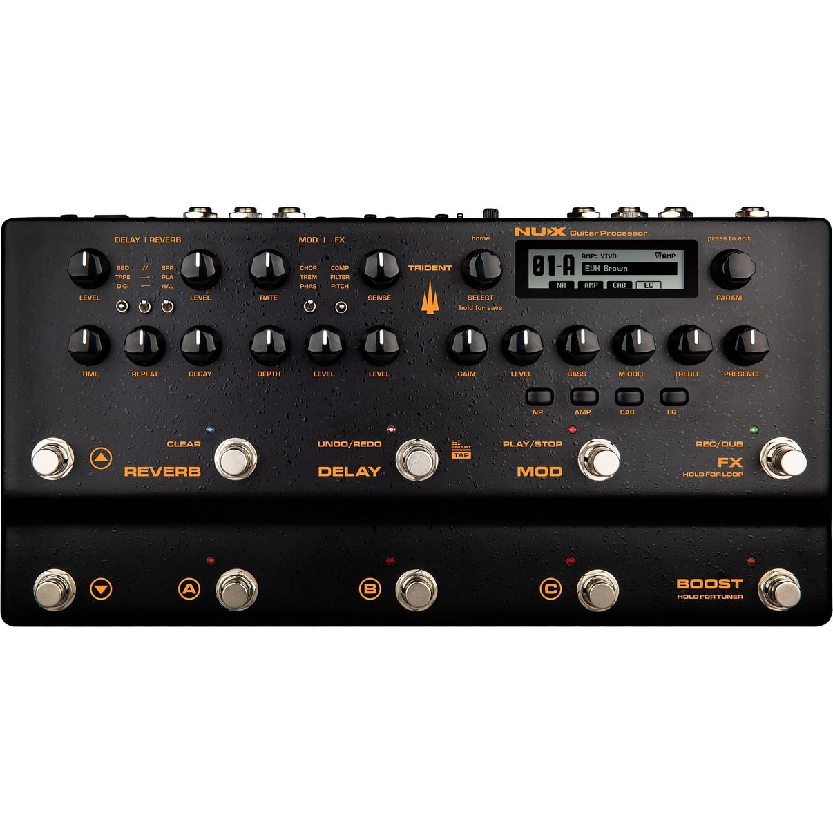 Pedal Guitar Nux Trident NME-5 - A Top-notch Modeler – Việt Music