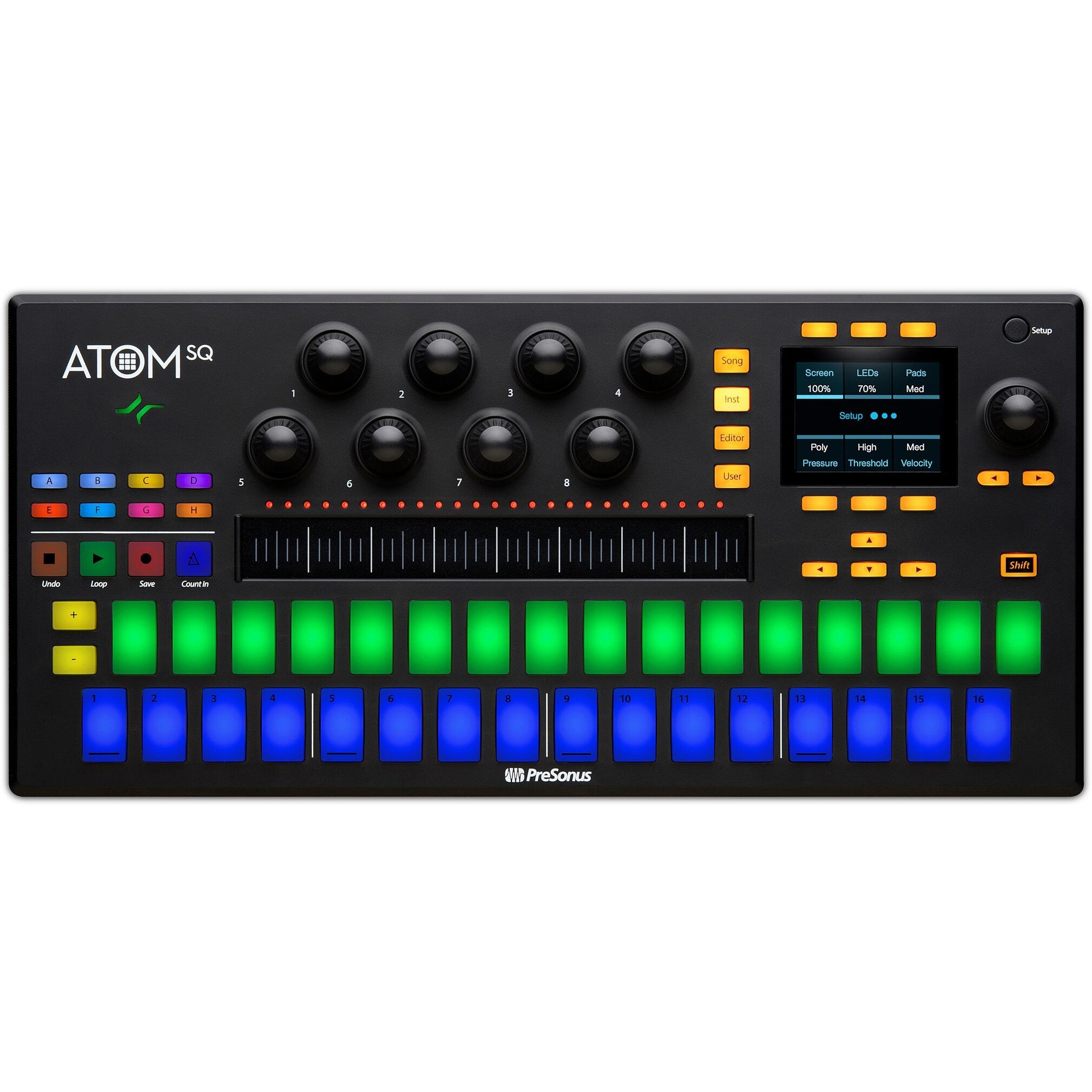 MIDI Pad Controllers PreSonus ATOM SQ Performance – Việt Music