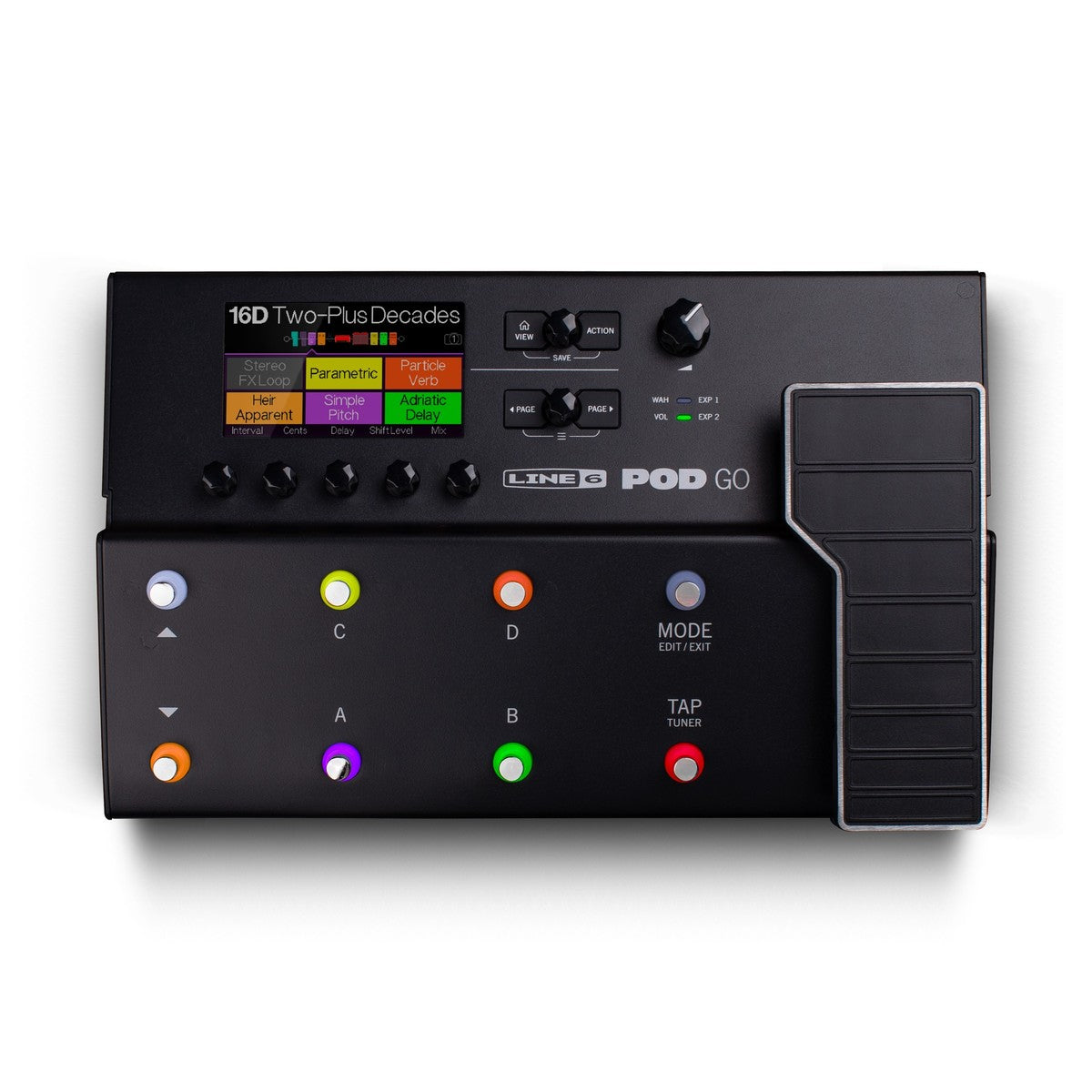 Pedal Guitar Line 6 POD Go Guitar Multi-effects Floor Processor – Việt ...