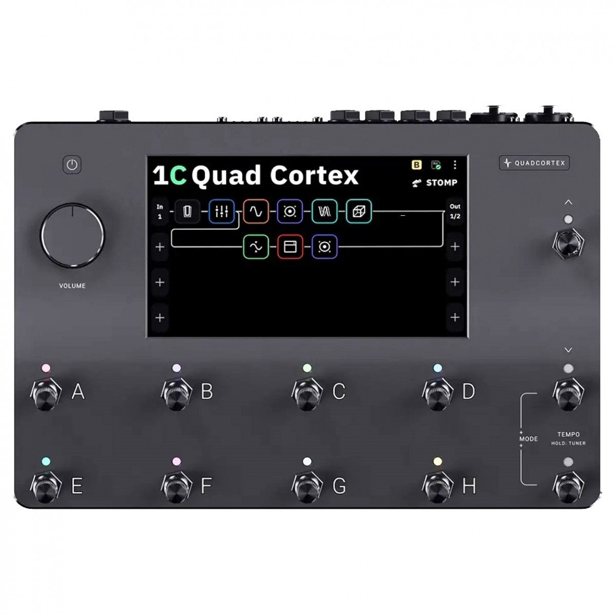 Pedal Guitar Neural DSP Quad Cortex Quad-Core Guitar Digital Effects M ...
