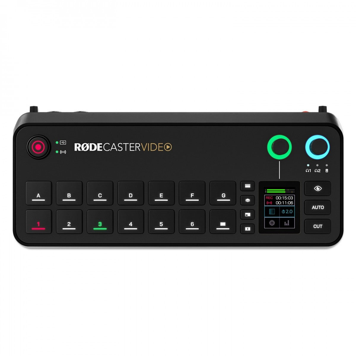 Audio Interfaces Rode RODECaster Video A/V Production Console – Việt Music