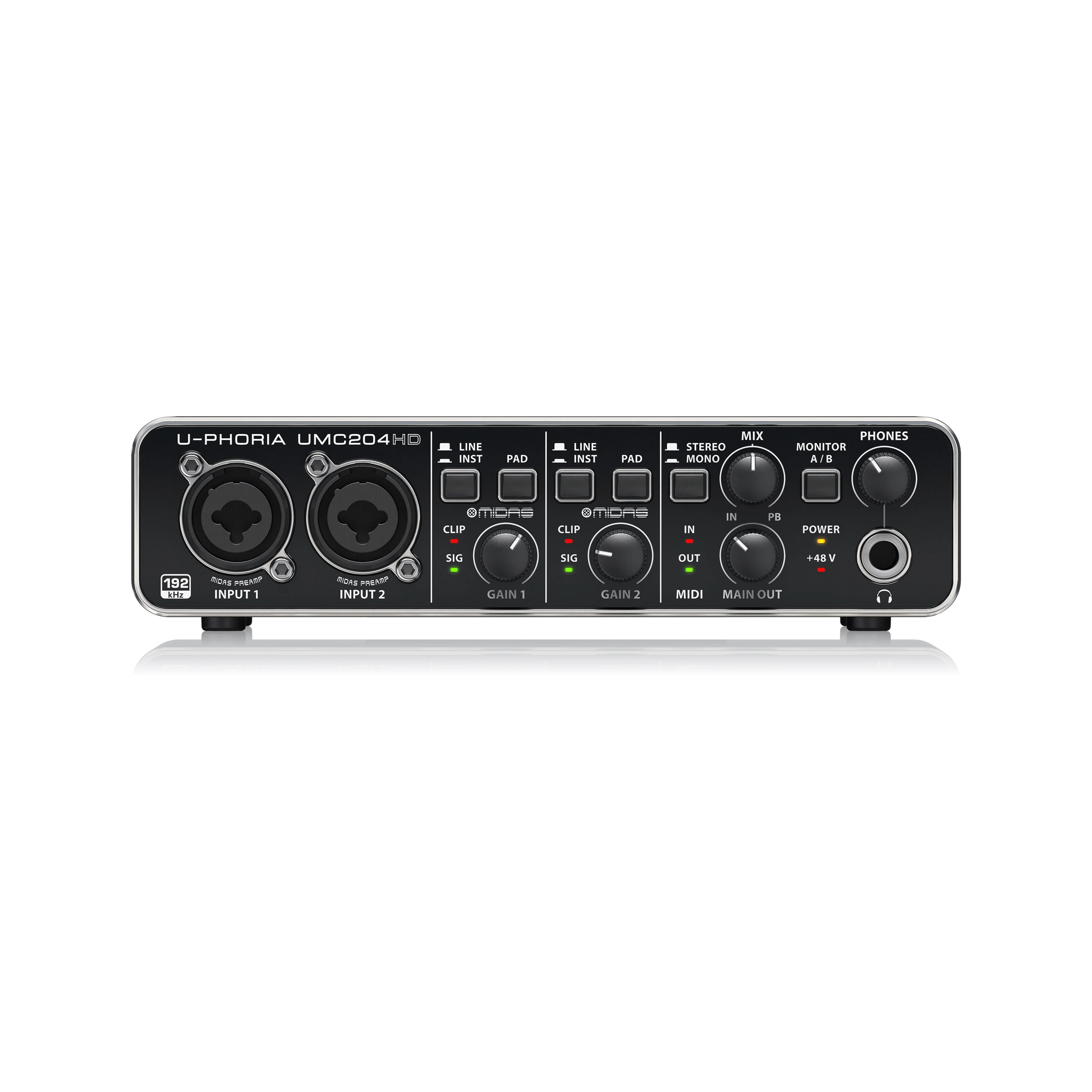 Audio Interface Behringer U-Phoria UMC204HD – Việt Music
