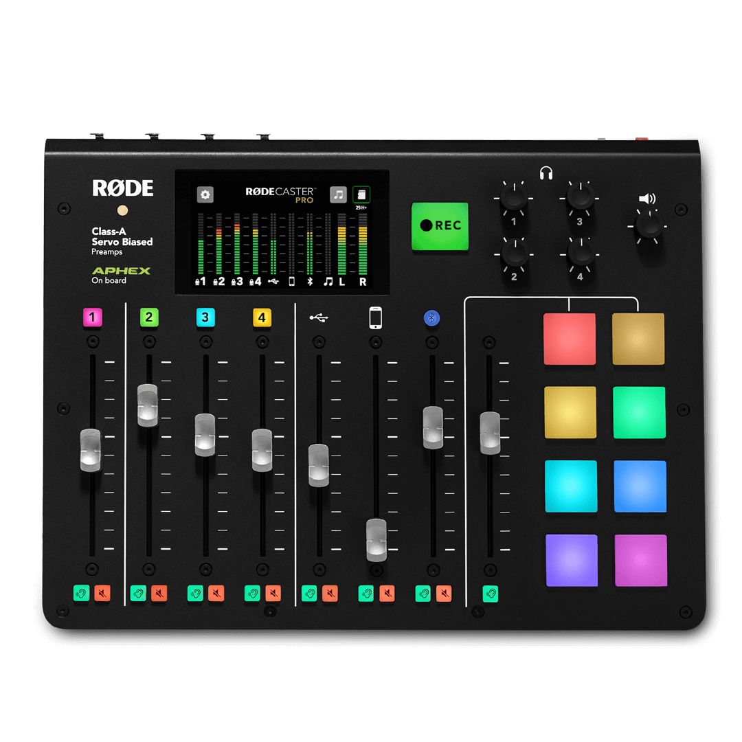 Mixer Rode Rodecaster Pro Podcast Production Studio – Việt Music