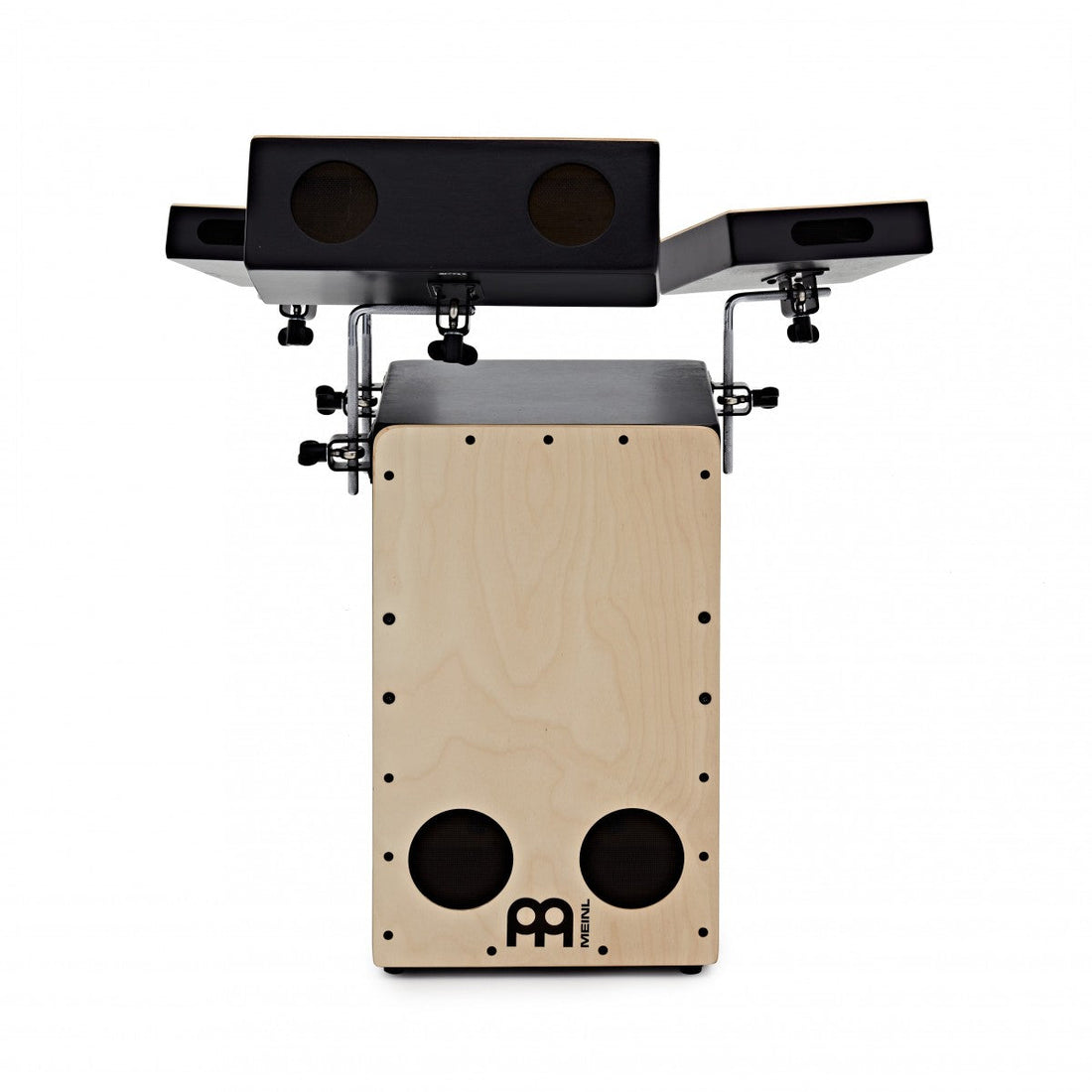 Trống Cajon Meinl Drum Set Cocktail Cajon Kit w/Pickup - PBASSCAJ-KIT ...