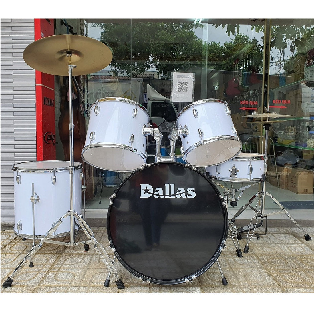 Trống Cơ Dallas DL-221 (22/12-13/16/14) – Việt Music