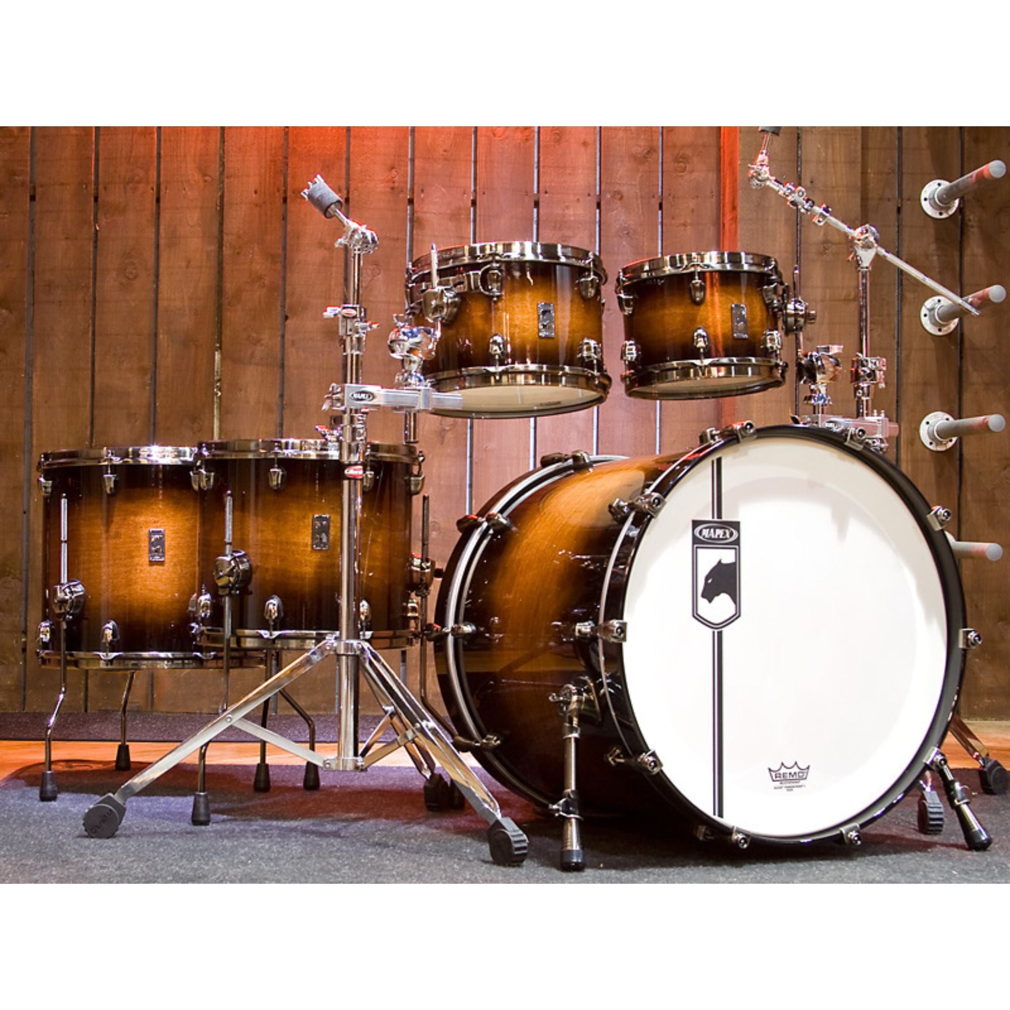 Trống Cơ Mapex Black Panther BPNV628 Velvetone (22/10-12/14/16) - Spec ...