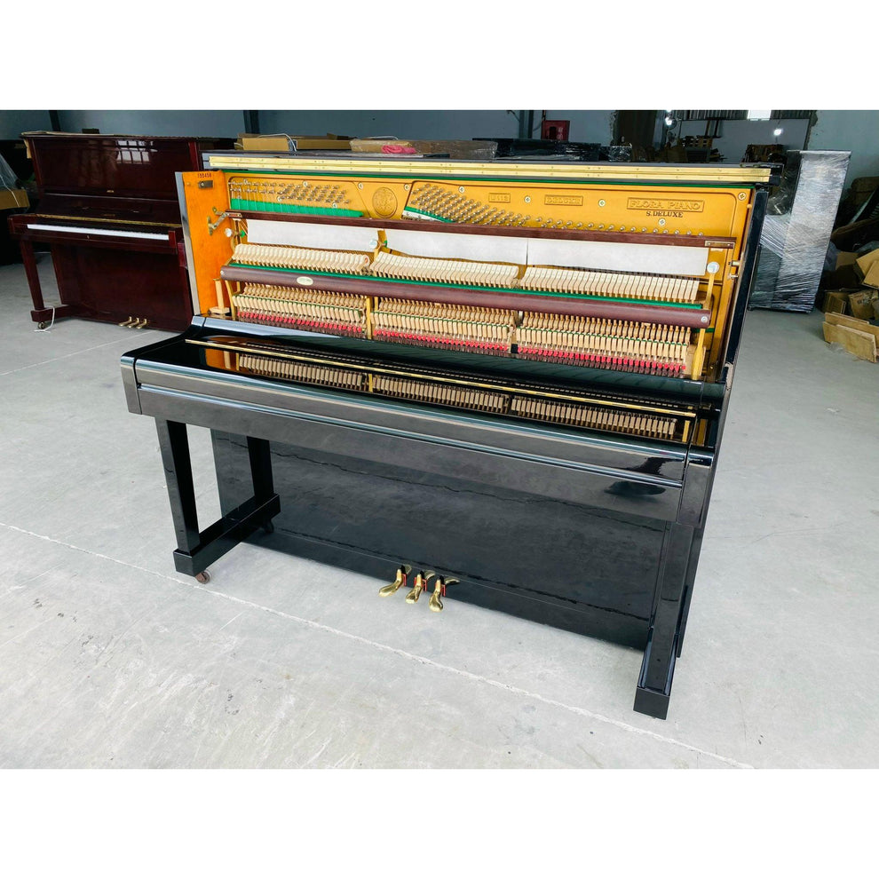 Đàn Piano Cơ Upright Earl Windsor W-112 Deluxe - Qua Sử Dụng – Việt Music