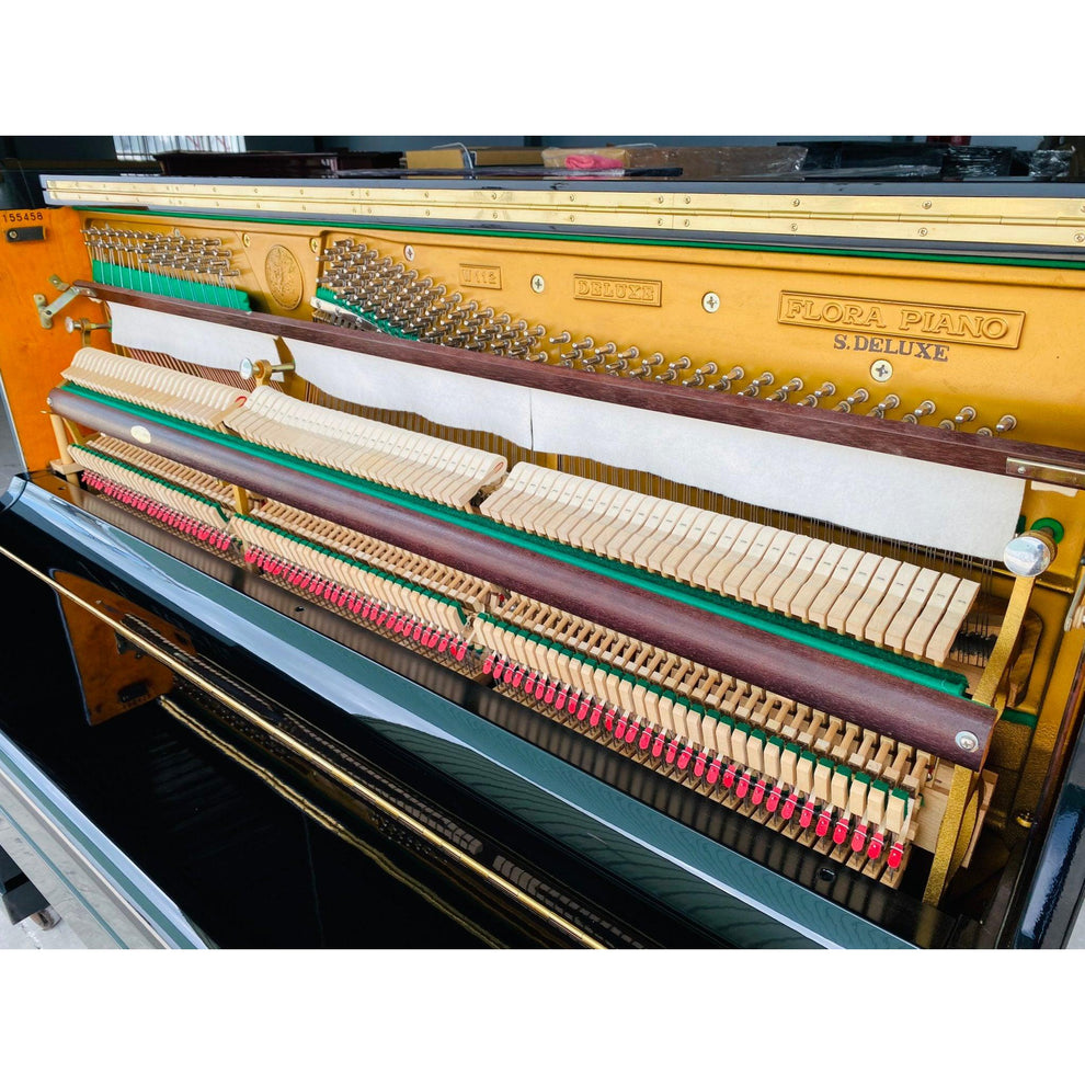 Đàn Piano Cơ Upright Earl Windsor W-112 Deluxe - Qua Sử Dụng – Việt Music