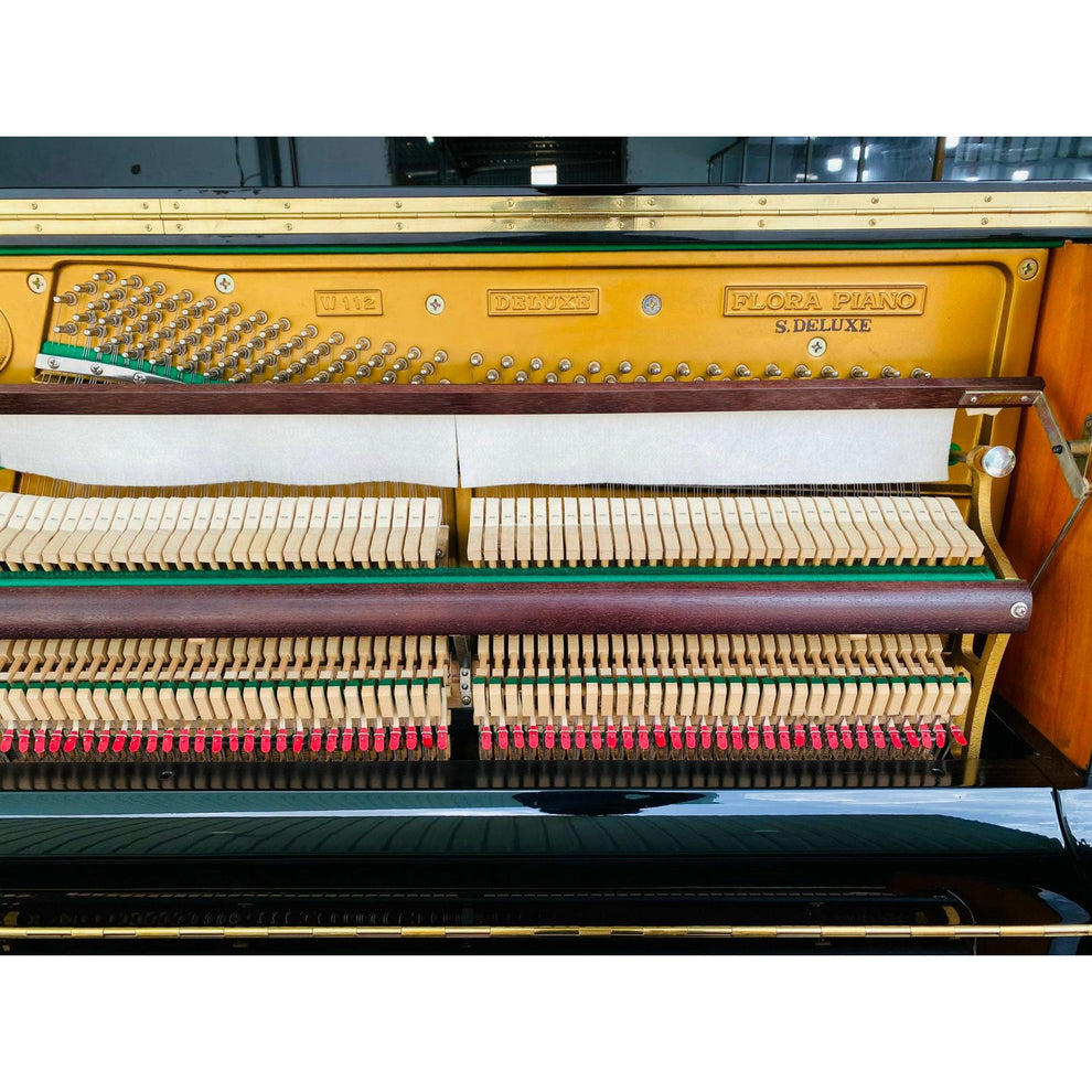 Đàn Piano Cơ Upright Earl Windsor W-112 Deluxe - Qua Sử Dụng – Việt Music
